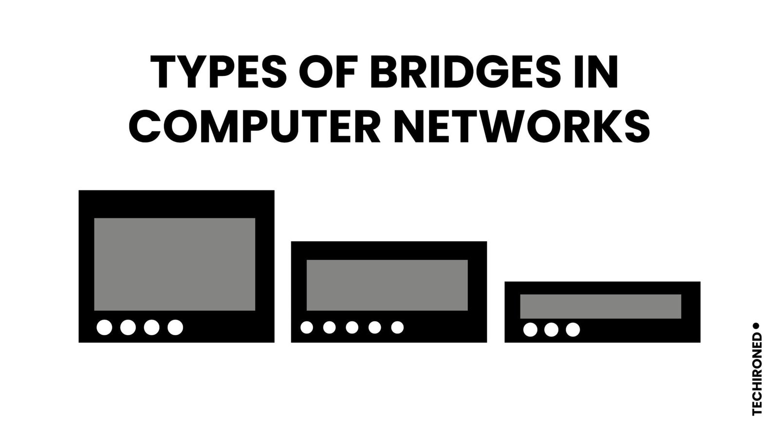 What Are The Uses Of Bridges In Computer Networks? | Techironed