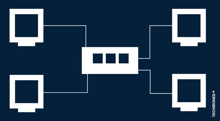 How Do Hubs Work In Networking? A Complete Guide | Techironed