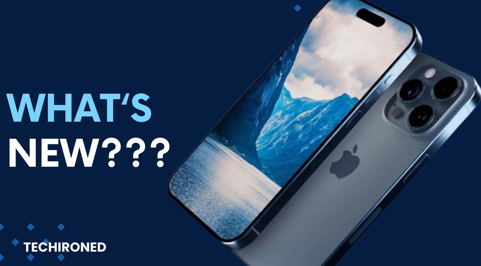 IPhone 15 Pro Details In New IOS 17 Release | Techironed