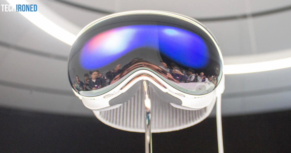 Apple's Vision Pro Air Draw Pencil Unleashes Artistry In 3D, A ...