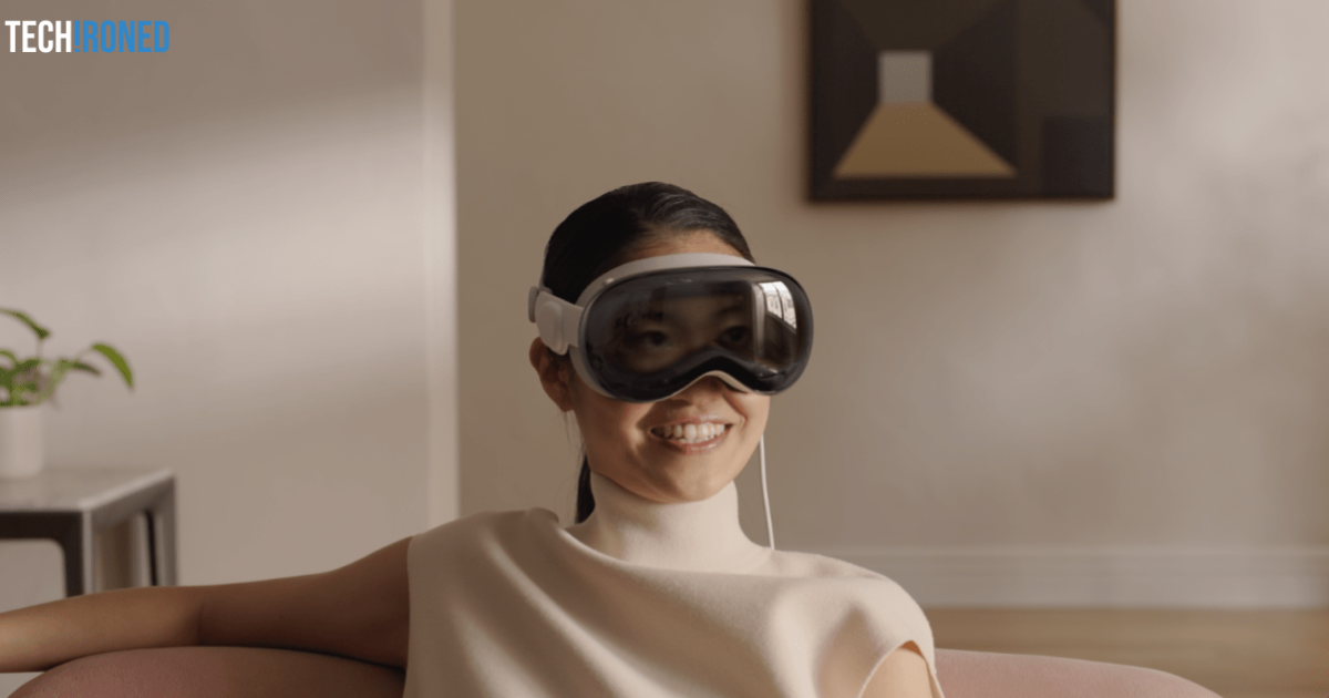 Apple Vision Pro’s Persona Feature Gets Collaborative | Techironed